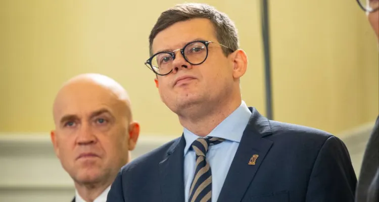 Markiewicz kłamał? Jest komunikat w sprawie próby wtargnięcia do ...