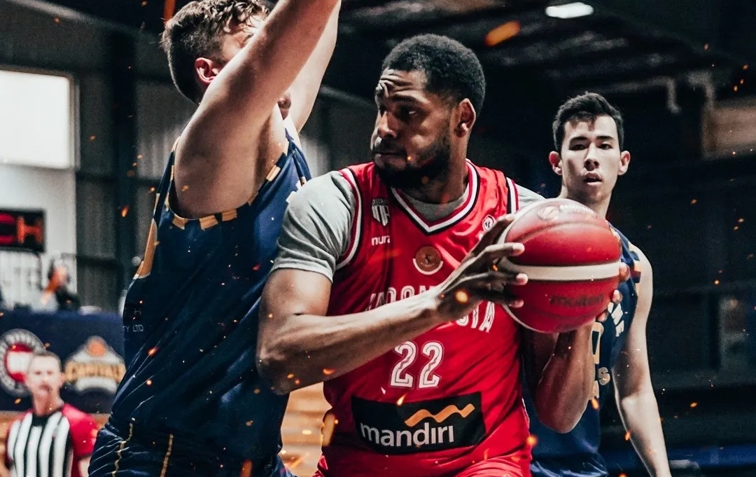 Pemain timnas basket Indonesia bela klub Israel, visa kerja Marques ...