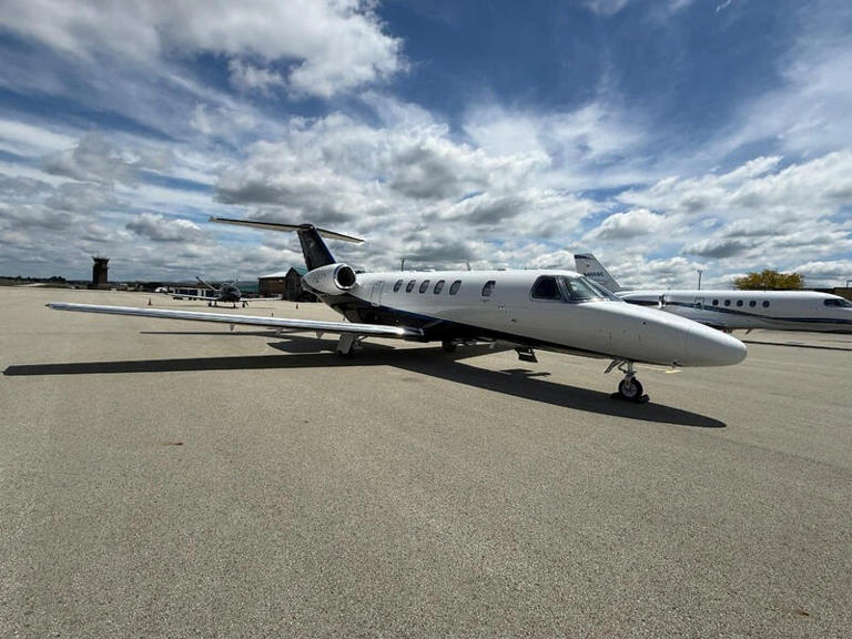 This 2011 Cessna 525C Citation CJ4 is a freshly refurbished ...