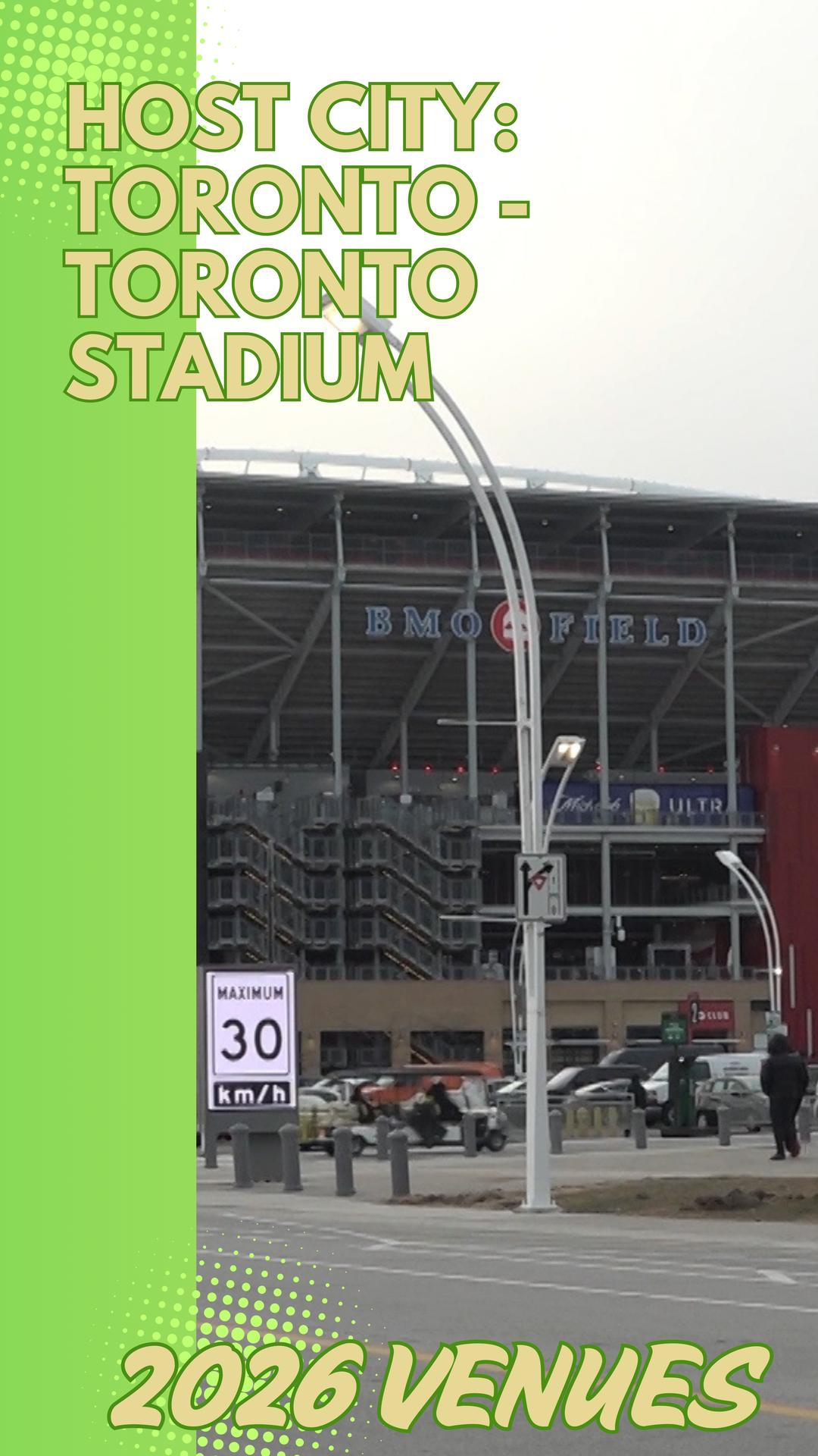 Toronto, Toronto Stadium - 2026 FIFA World Cup stadiums