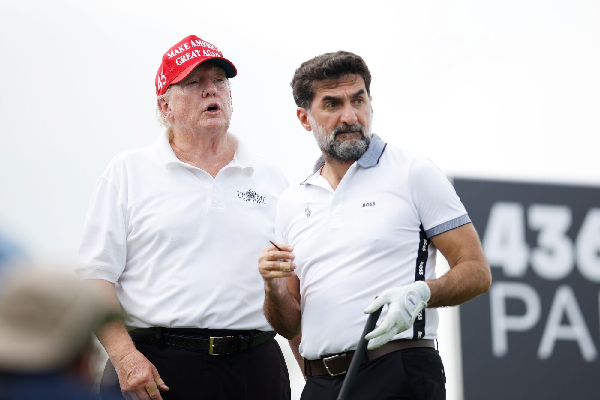 LIV Golf, Saudi bridge to Trump, hit by spending shift