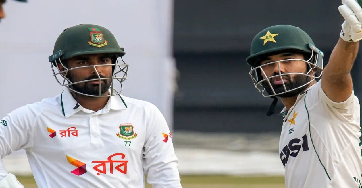 Watch: Bangladesh players troll Mohammad Rizwan with hilarious ...