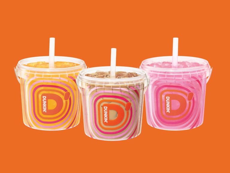 Dunkin’ coffee bucket release date announced — but number per store is ...
