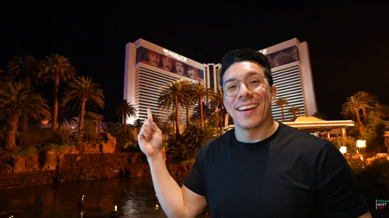 Why the Mirage Atrium became an iconic resort attraction