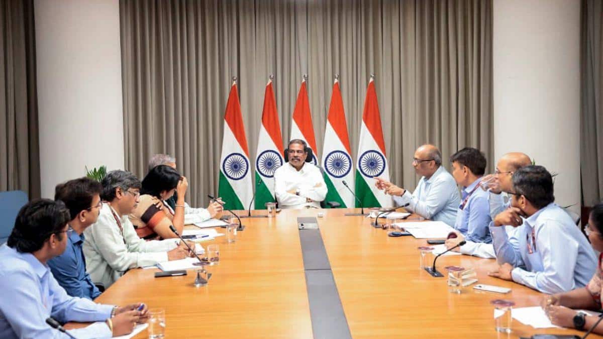 NEET UG paper leak crackdown widens; Pradhan chairs review meet ...