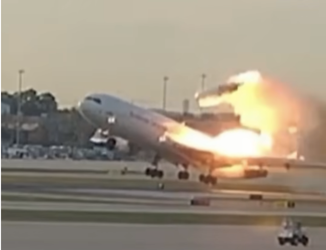 New video shows engine tear off doomed UPS plane