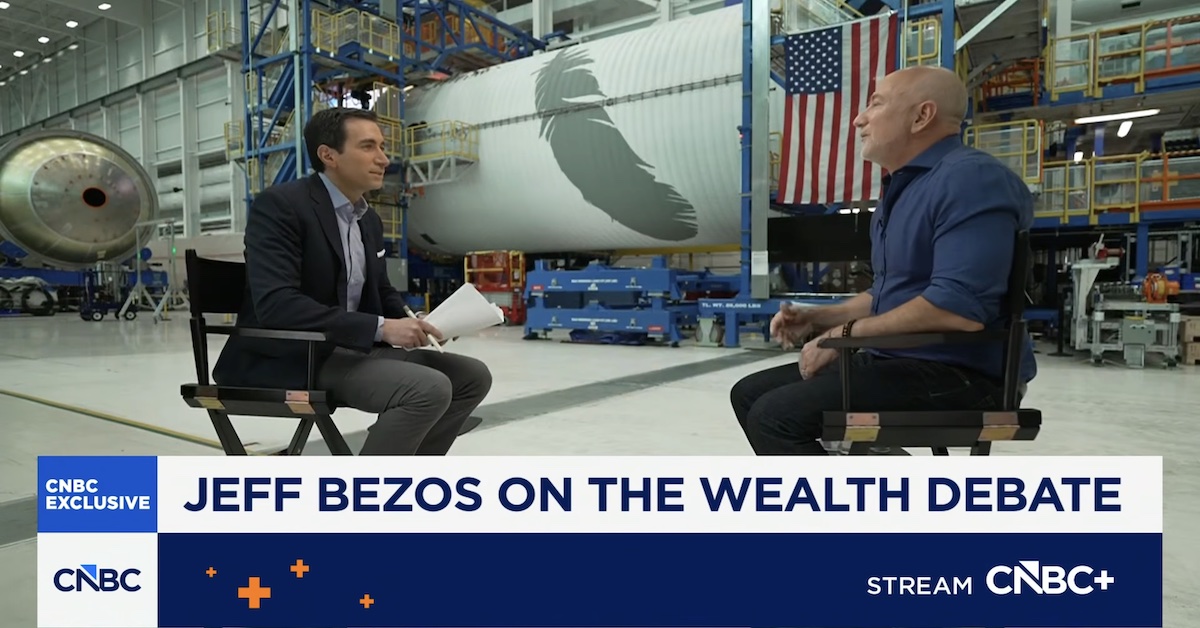 ‘What went wrong?’ CNBC host presses Jeff Bezos on Washington Post layoffs