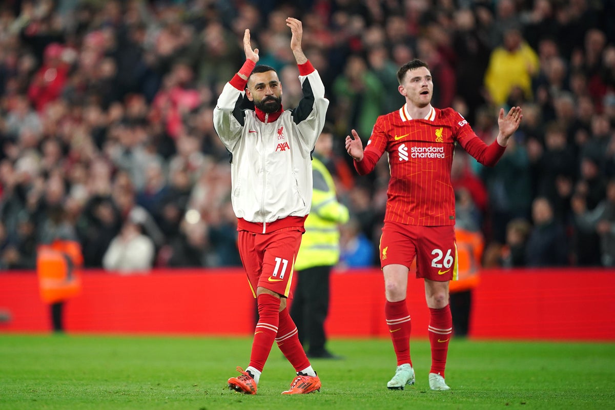 Liverpool: Who else might follow Salah and Robertson out of Anfield ...