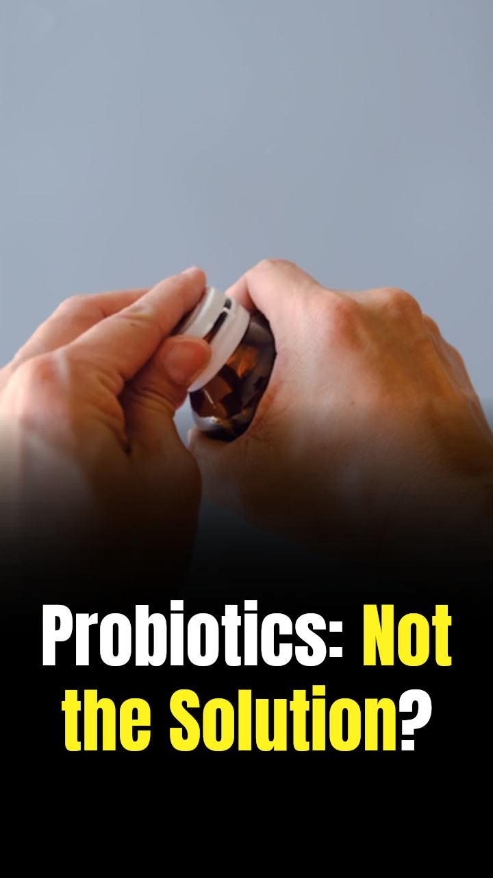 A single round of antibiotics could destroy your healthy gut bacteria ...