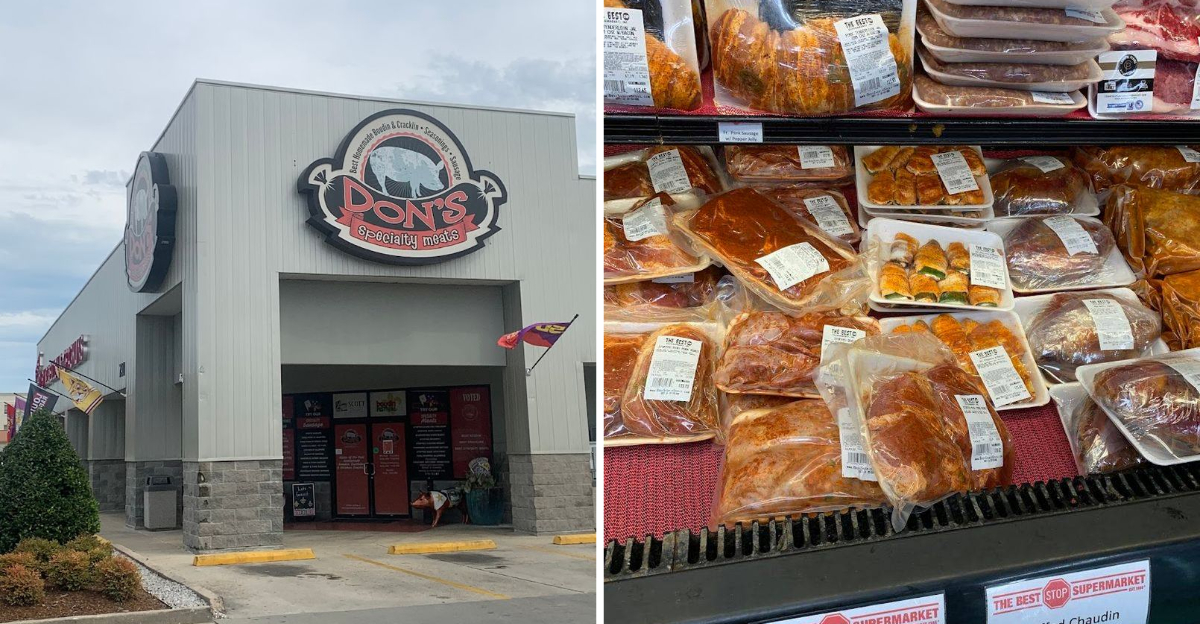 8 Louisiana boudin spots hiding behind gas station doors and blowing minds