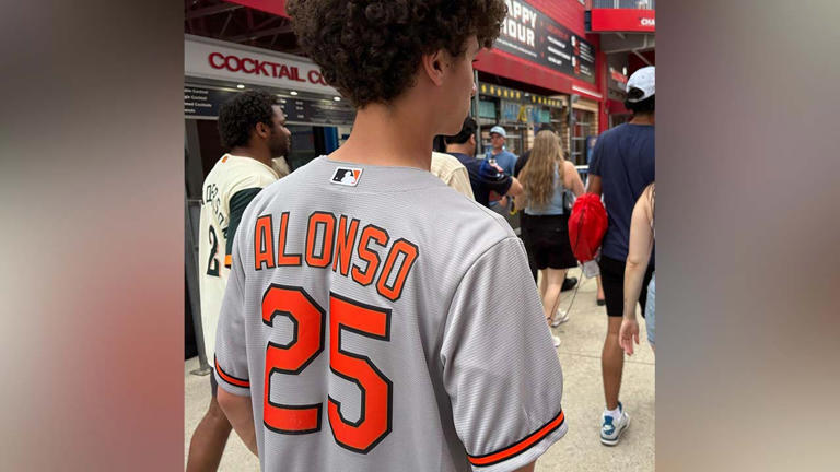 Orioles fan records his own perfect Pete Alonso catch at Nationals Park