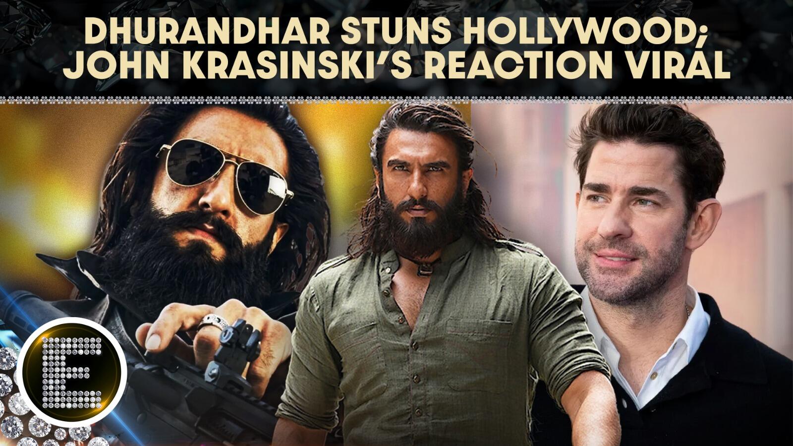 Ranveer Singh’s Dhurandhar sparks Hollywood chatter after John ...