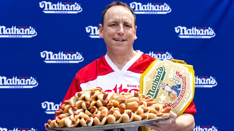 Joey Chestnut sentenced after pleading guilty to slapping man at Joe's ...