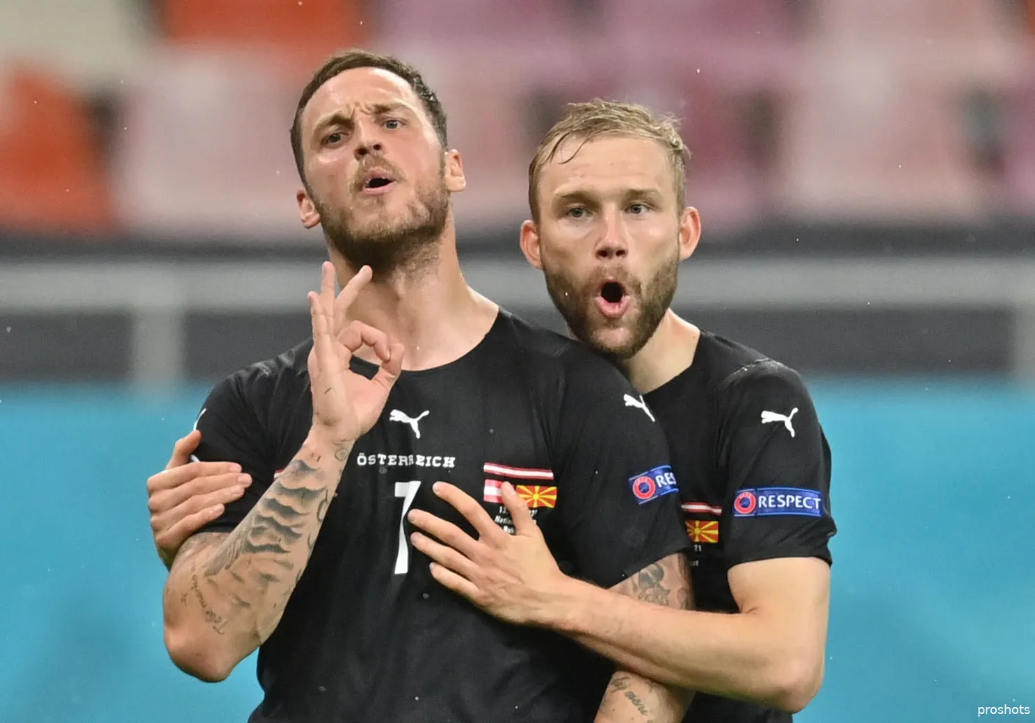 Arnautovic helpt Oostenrijk aan belangrijke overwinning op Jordanië
