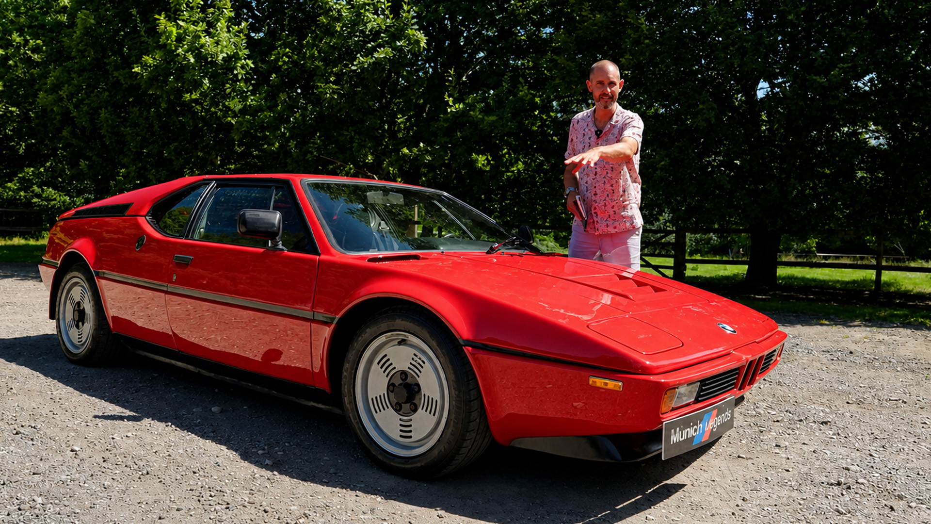 Why the BMW M1 is considered BMW’s first supercar