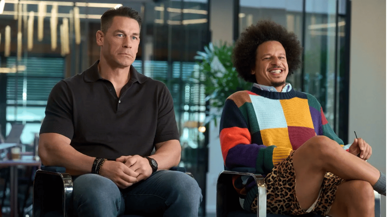 John Cena’nın Yeni Netflix Filmi "Little Brother"dan Kahkahası Bol İlk ...