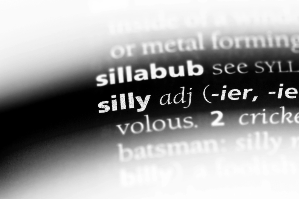 Strange words that changed meaning over time