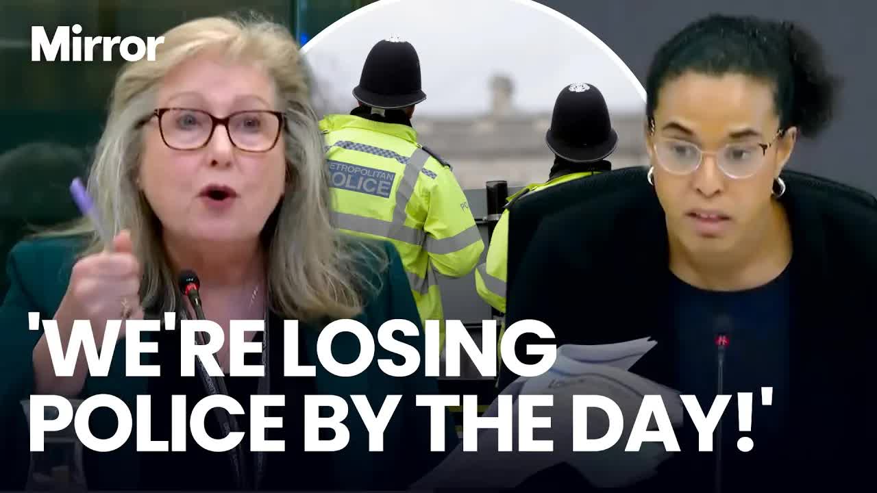 'It's just words!' | London Assembly grills deputy mayor on police ...