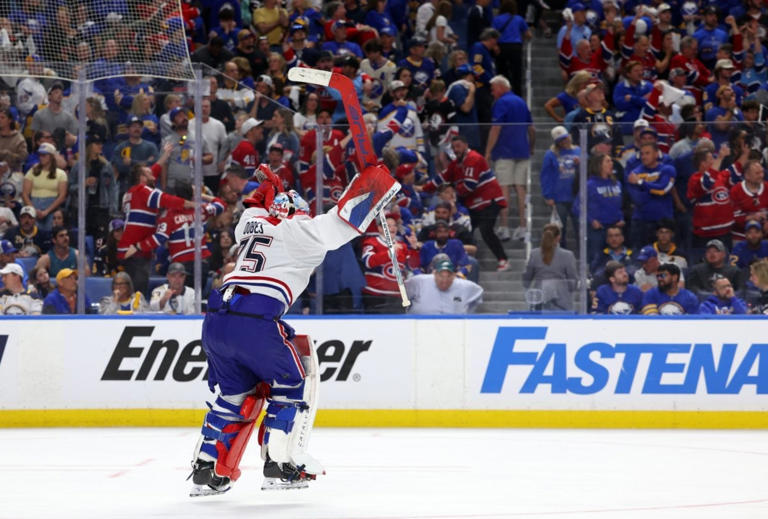 Jakub Dobeš is writing the next great Canadiens goaltending story