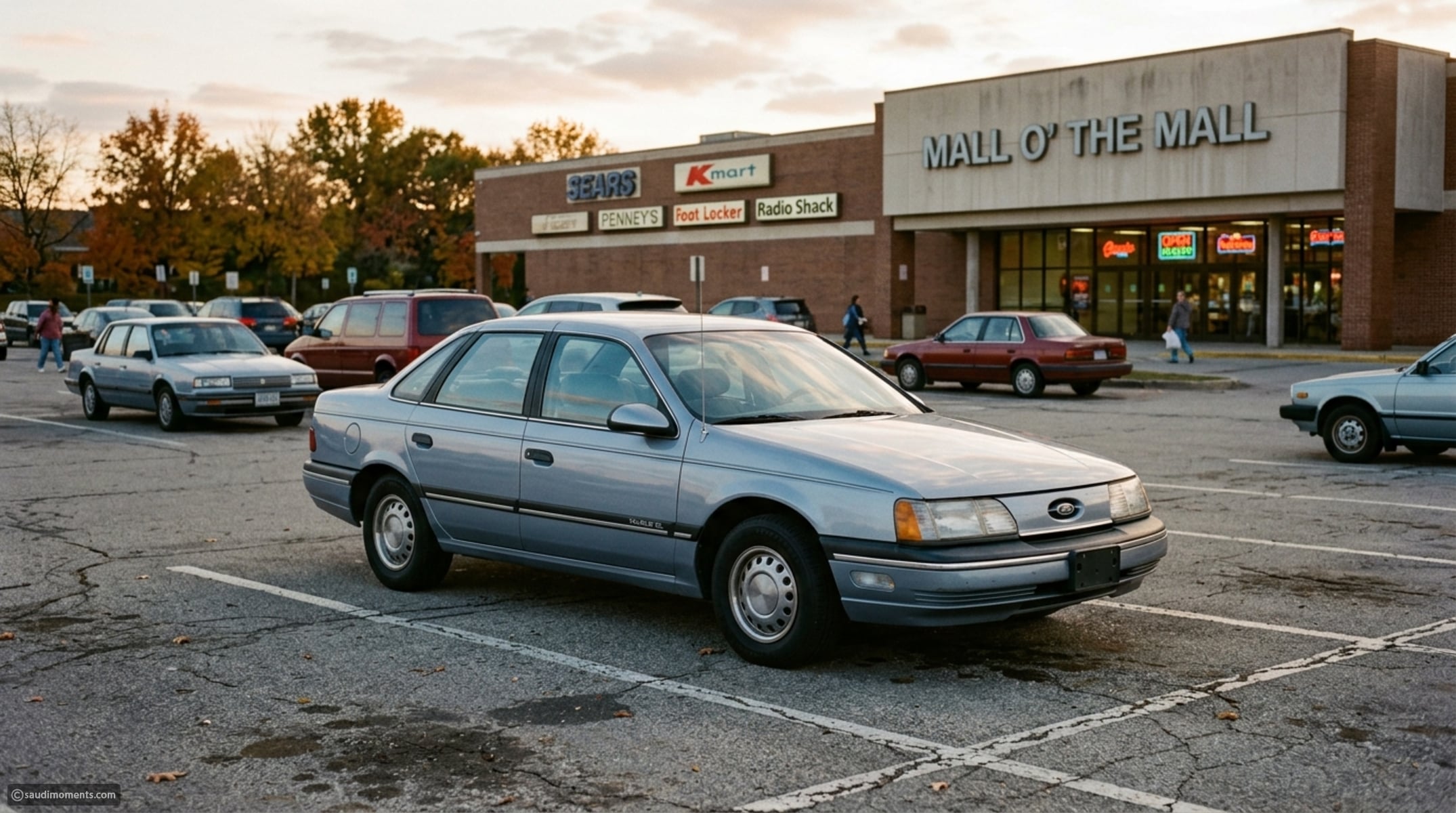 These once-popular ’80s cars have almost vanished from the roads