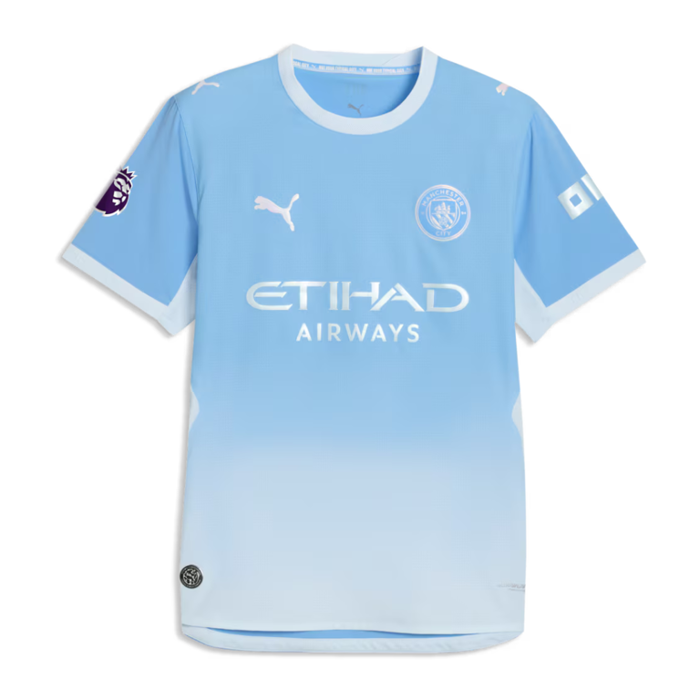 New 2026-27 Manchester City Puma jerseys just dropped, shop now