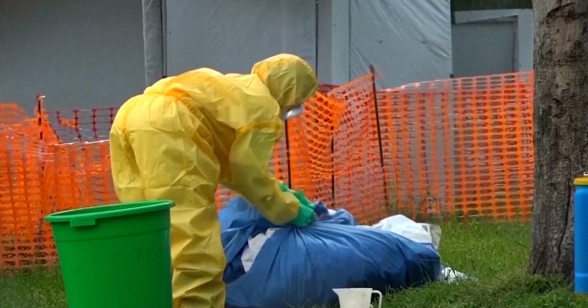 Ebola fears surge on the ground in Congo over rapid spread of a rare type
