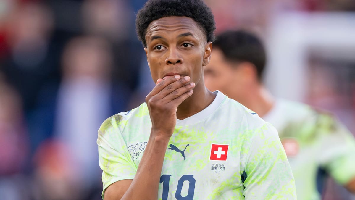Es war sein Wunsch: Alvyn Sanches mit spezieller Nati-Aktion – trotz WM-Aus