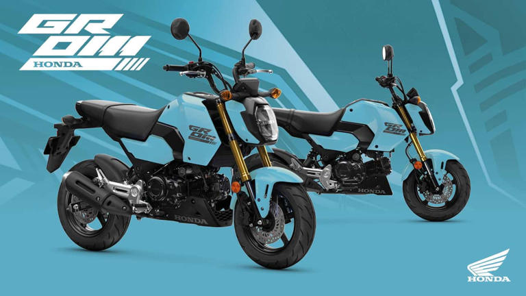 Honda MSX125 Grom gets a trio of new colors, is still not a Yamaha