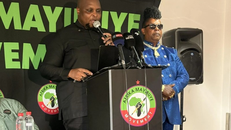 Papa Penny joins Floyd Shivambu’s Afrika Mayibuye Movement
