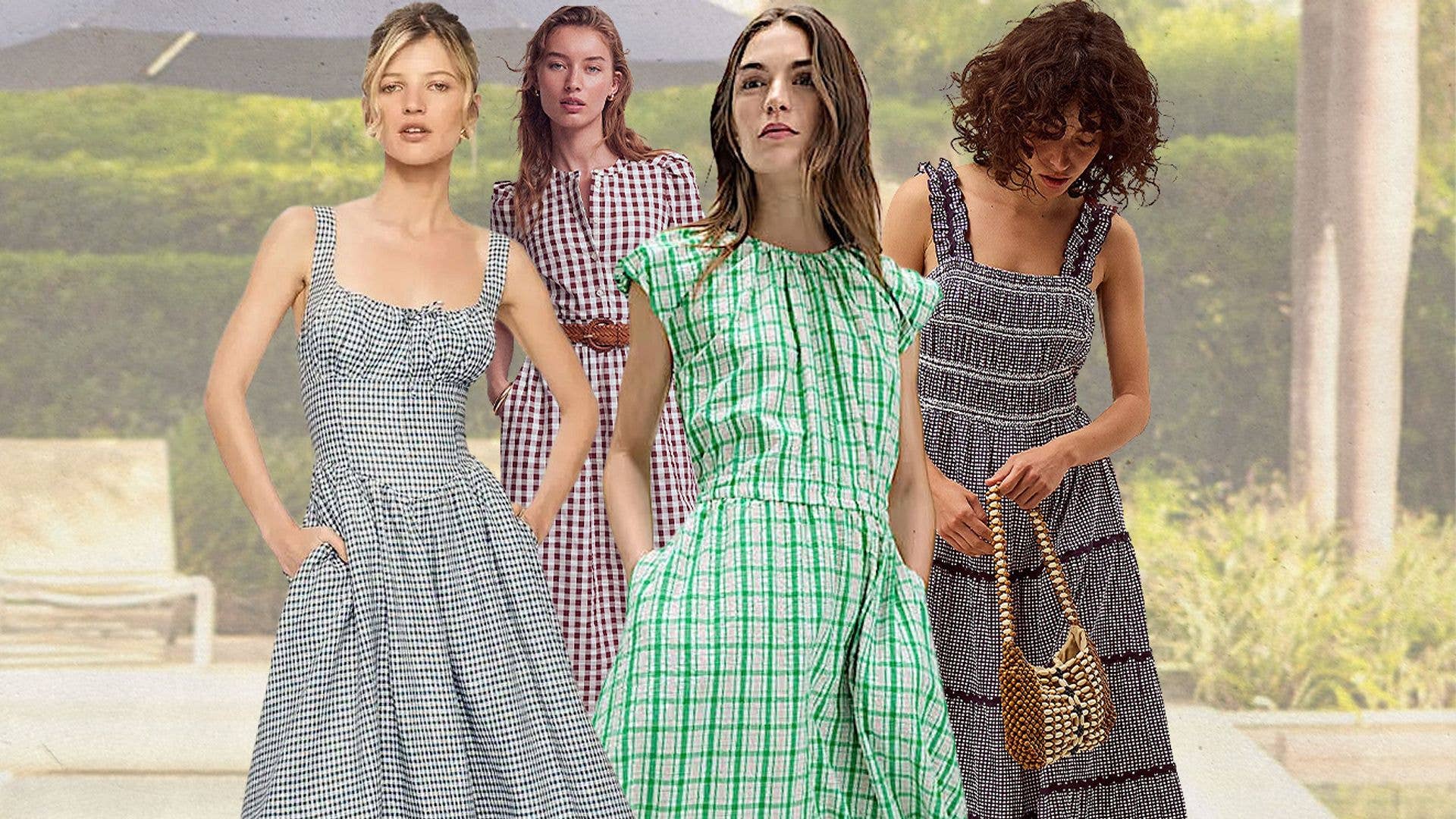 9 best gingham dresses – the trend to check off your must-have list