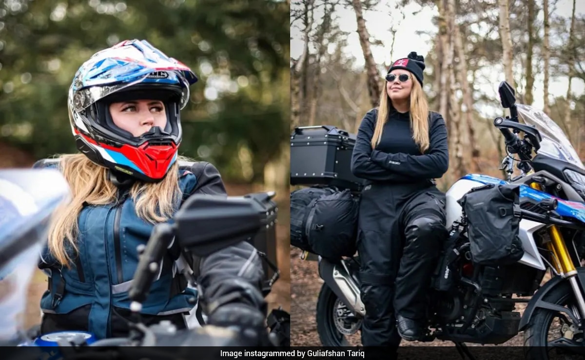 From London to Lahore: British-Pakistani biker completes 36-day solo ...
