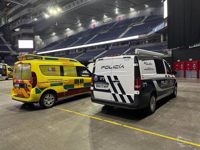 Muere un trabajador tras caer desde el techo del Movistar Arena