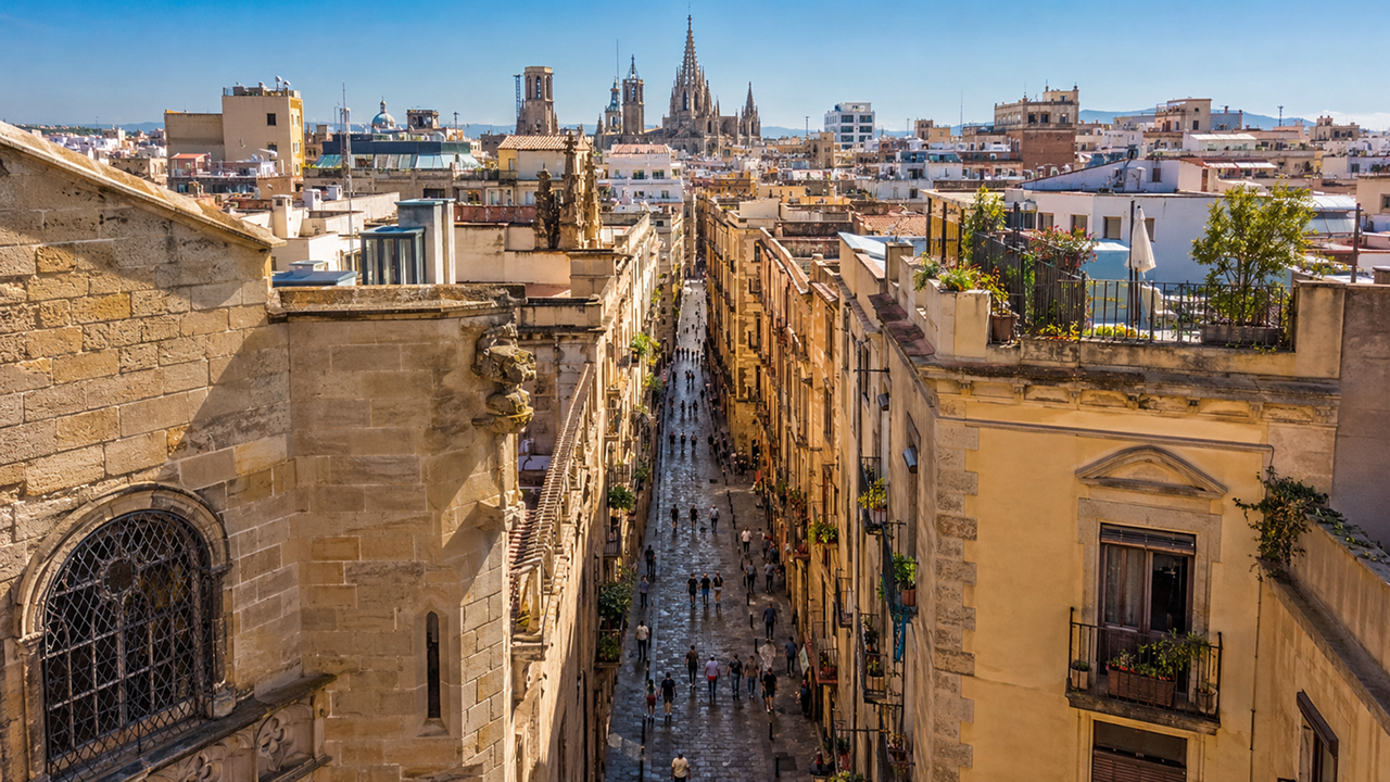 Barcelona's 2,000 years of history, from Roman foundations to the 1992 ...
