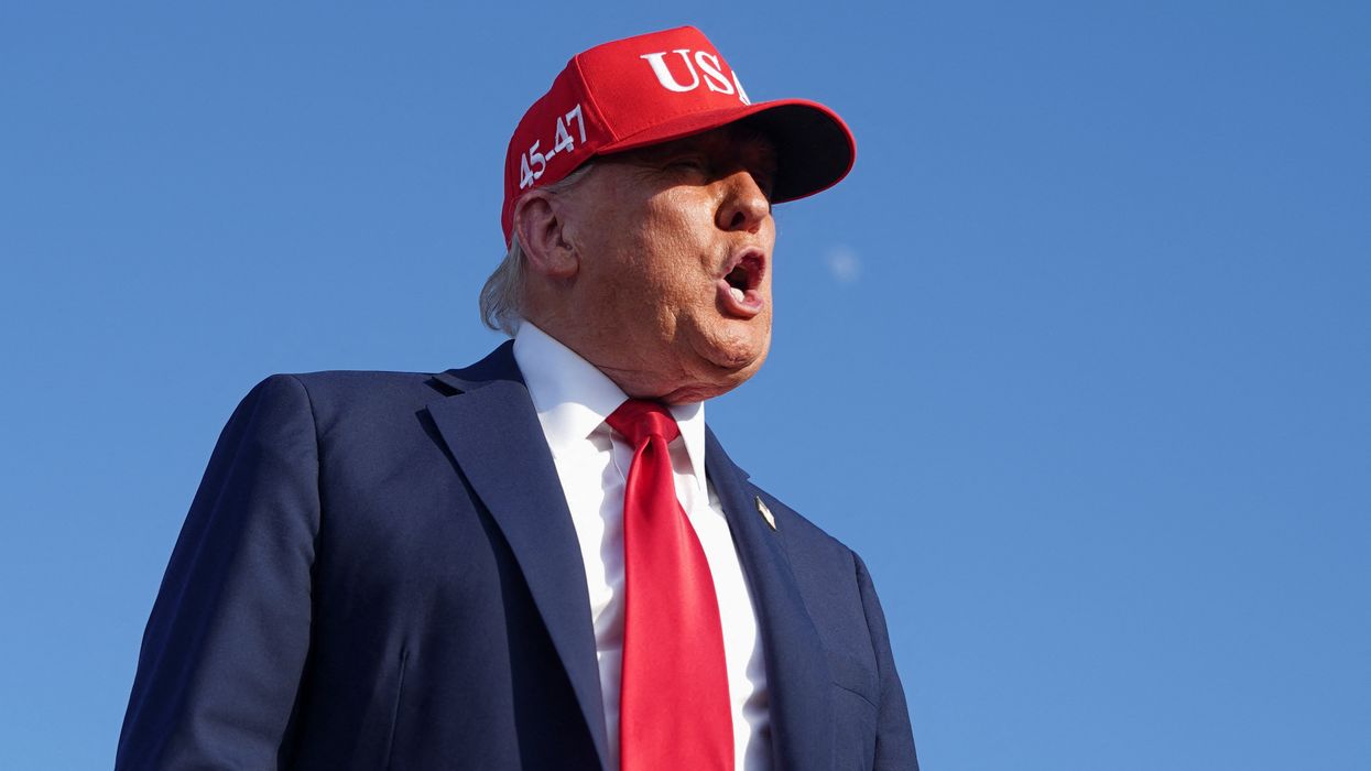 'He's a vegan!' Trump melts down in bizarre rant about Texas Senate ...