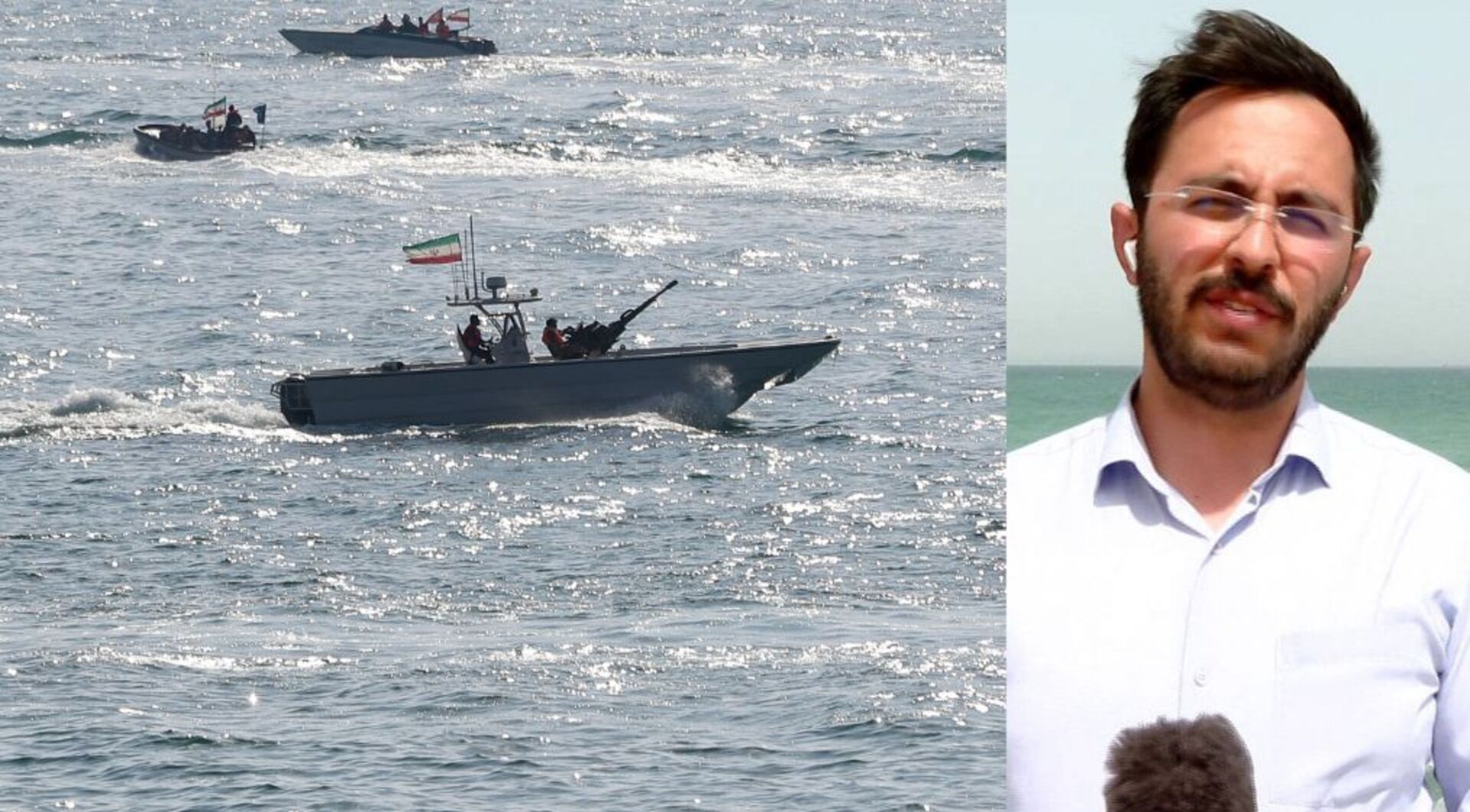 Iran’s IRGC says vessels must coordinate passage through Hormuz Strait