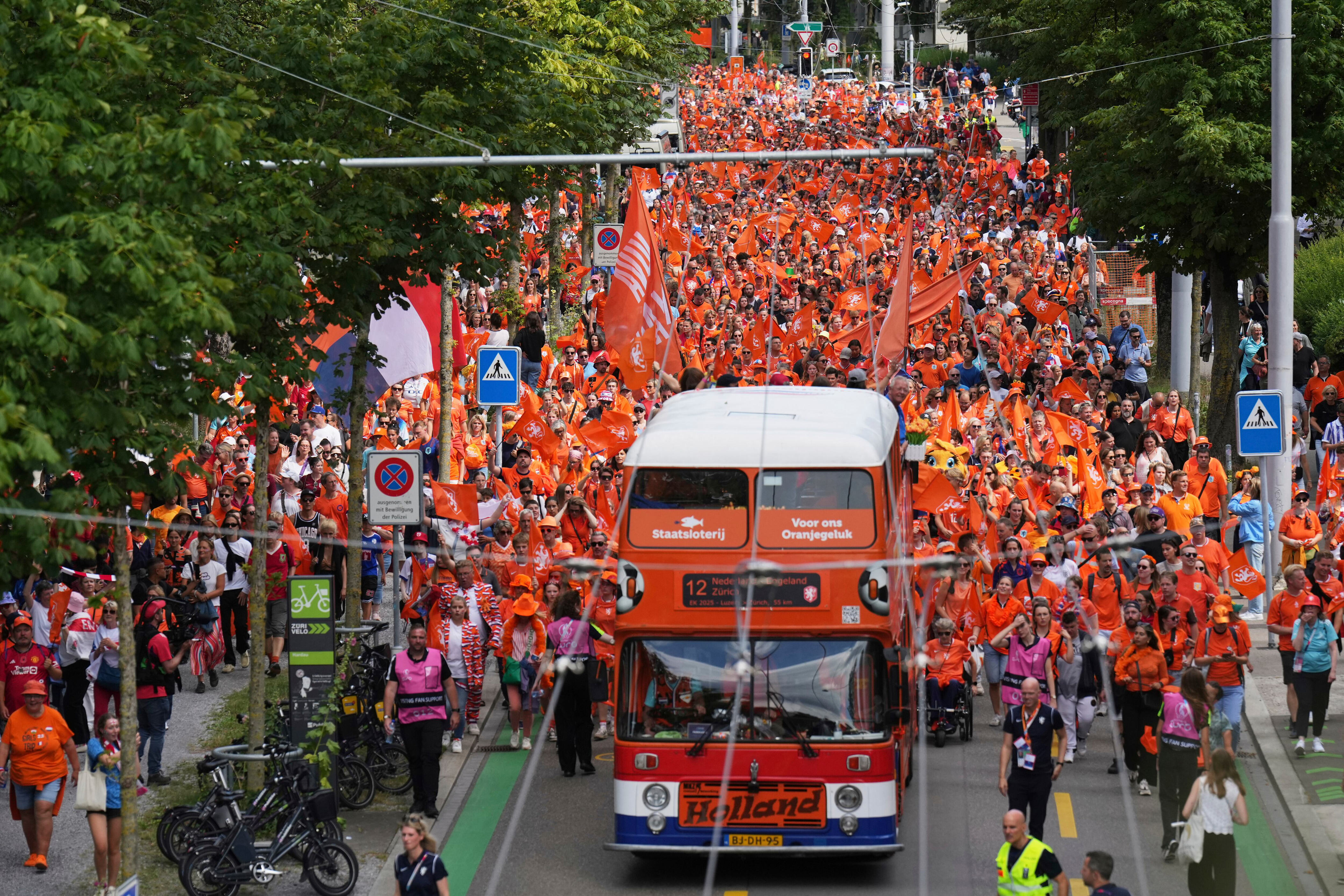 Iconic Orange Army to parade through downtown Kansas City on ...
