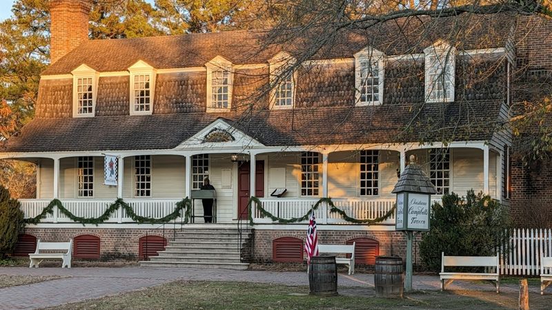 This Virginia landmark is secretly famous for its colonial spoon bread ...