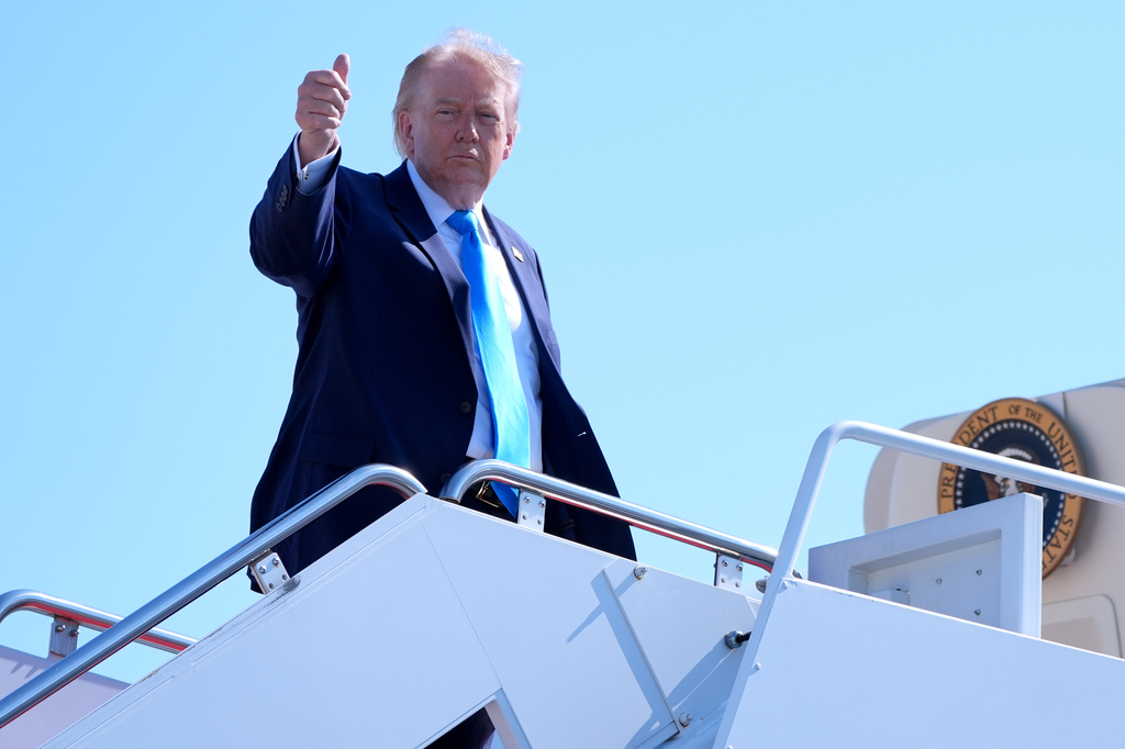 Trump jokes he’ll go to Israel and run for prime minister after leaving ...