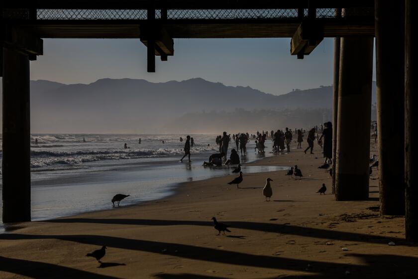 Santa Monica Pier area among the dirtiest beaches for 10th year in a ...