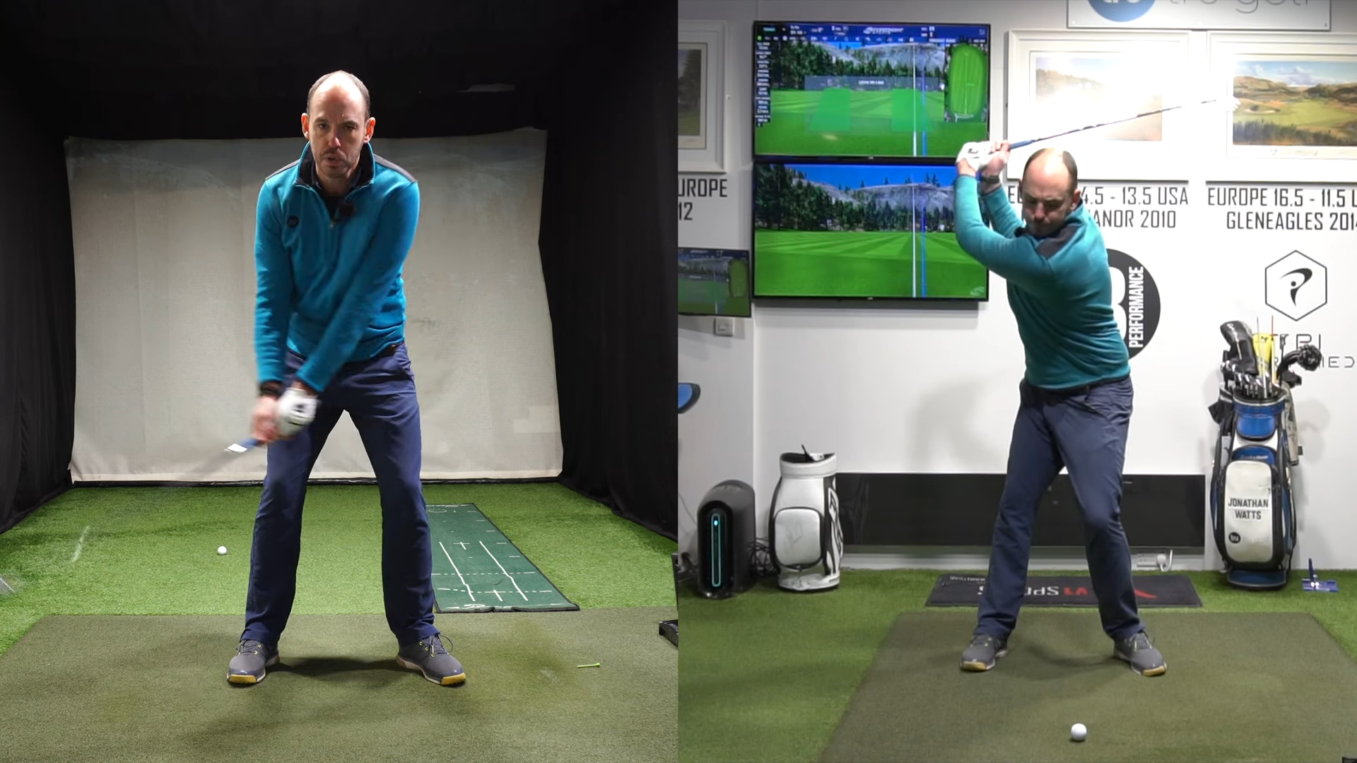 The 3-step backswing move for more distance on the golf course