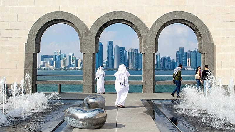 Katar turizmi krizi atlattı, yeniden ziyaretçi ağırlamaya hazır hale geldi