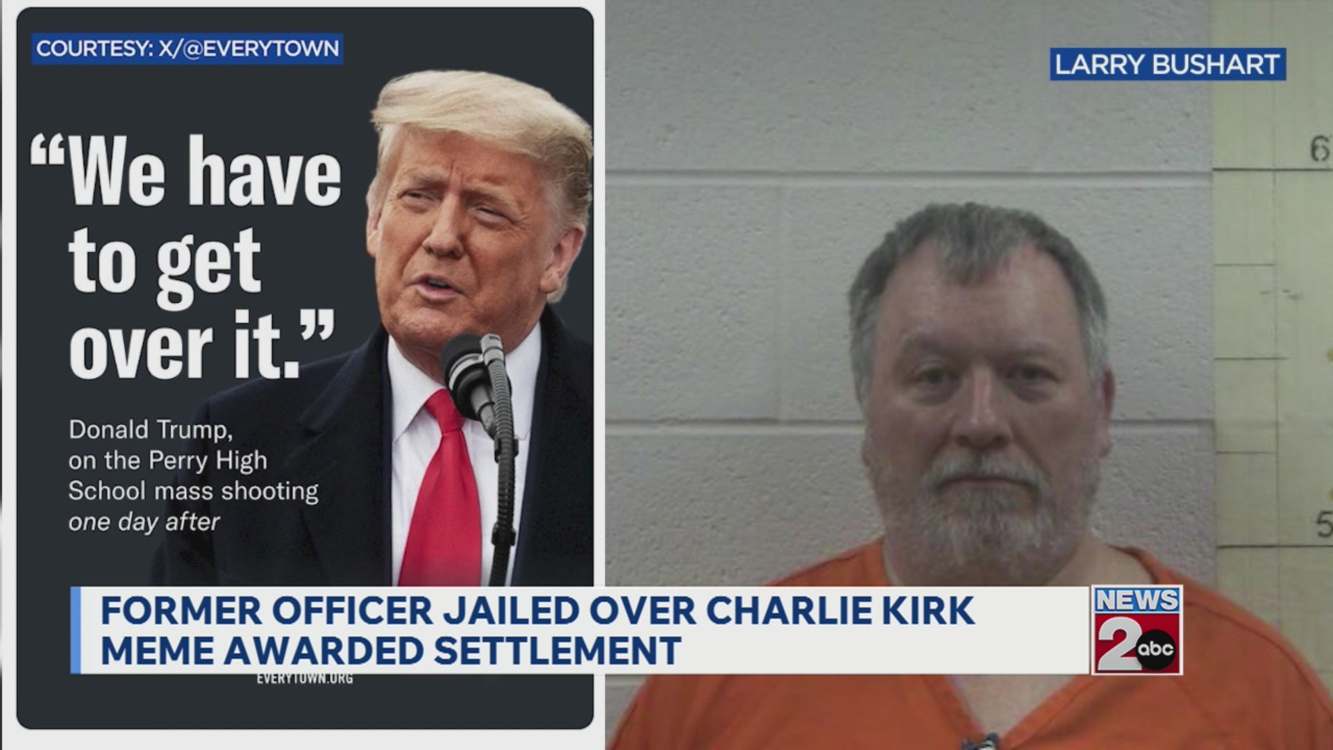 Man jailed over Charlie Kirk meme awarded settlement