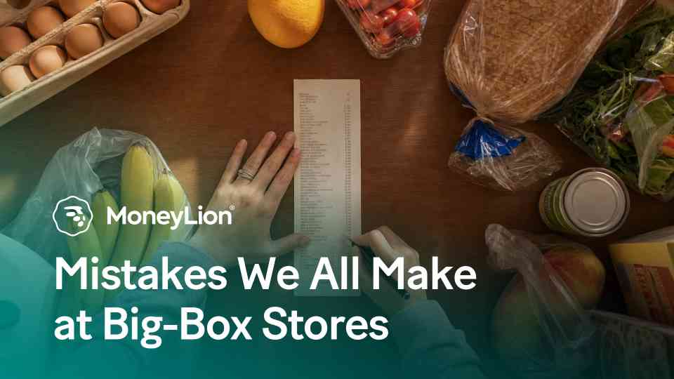 Mistakes we all make at big-box stores