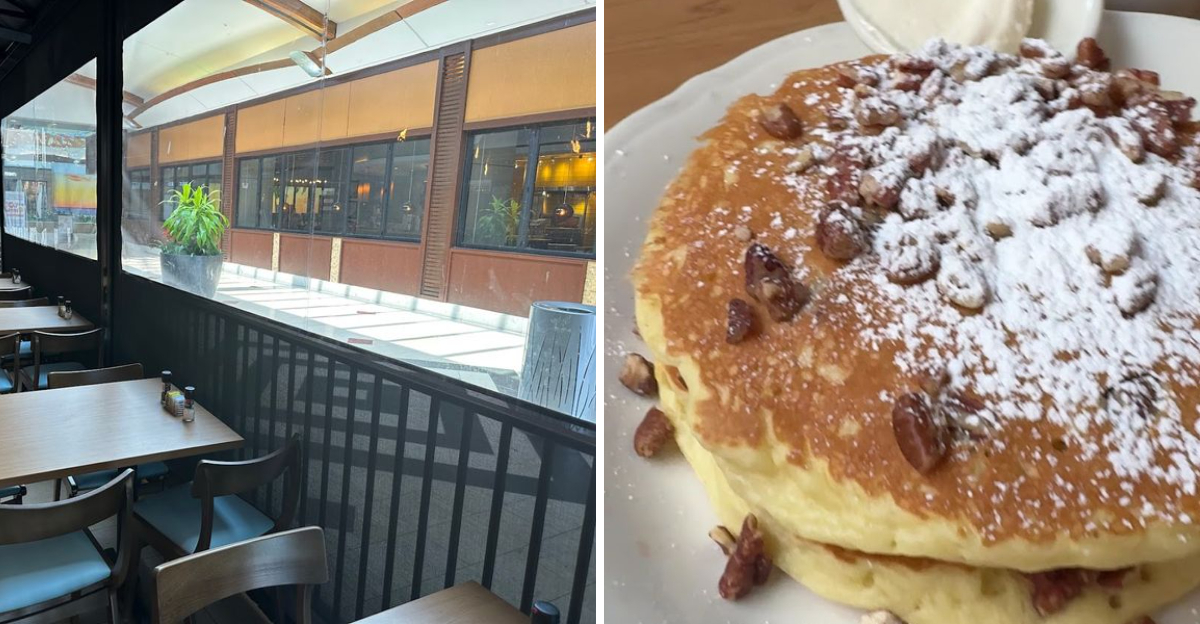 This Maryland breakfast spot serves pancakes bigger than most dinner plates