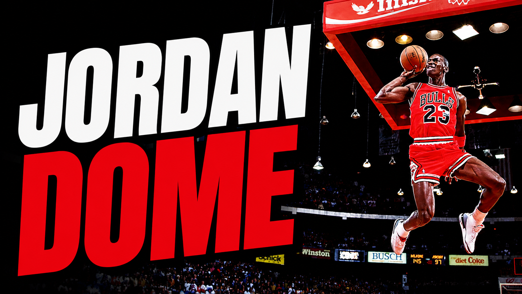 When Michael Jordan Built the Custom Basketball Court Built on a ...