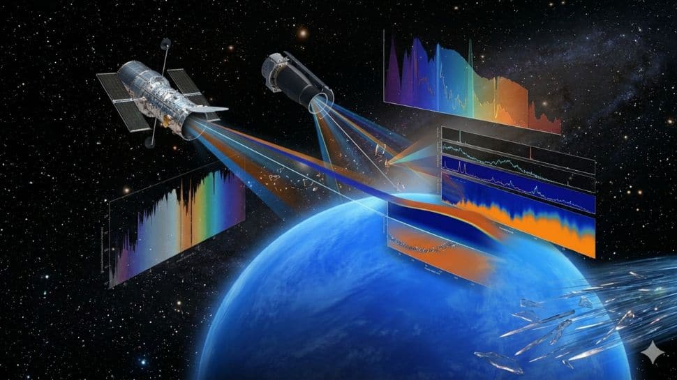 NASA finds Earth's 'blue twin' - a scary planet where glass rains from ...
