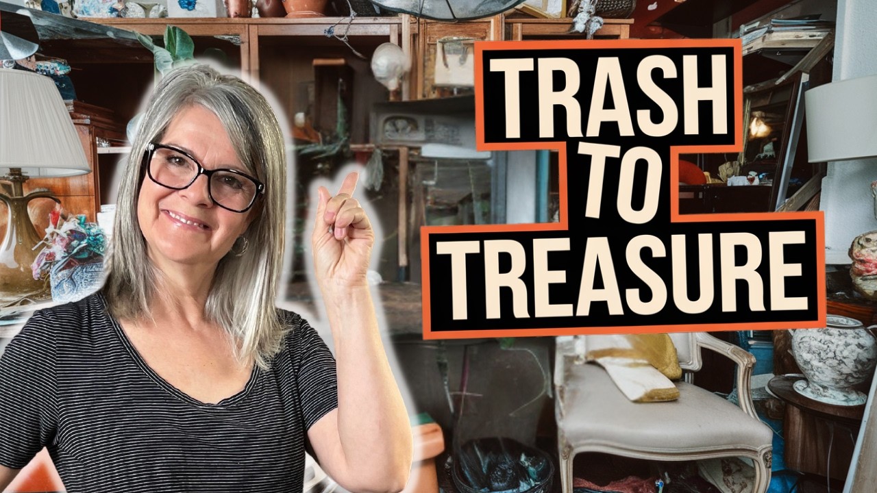 Thrift store shopping & haul + styling my finds!