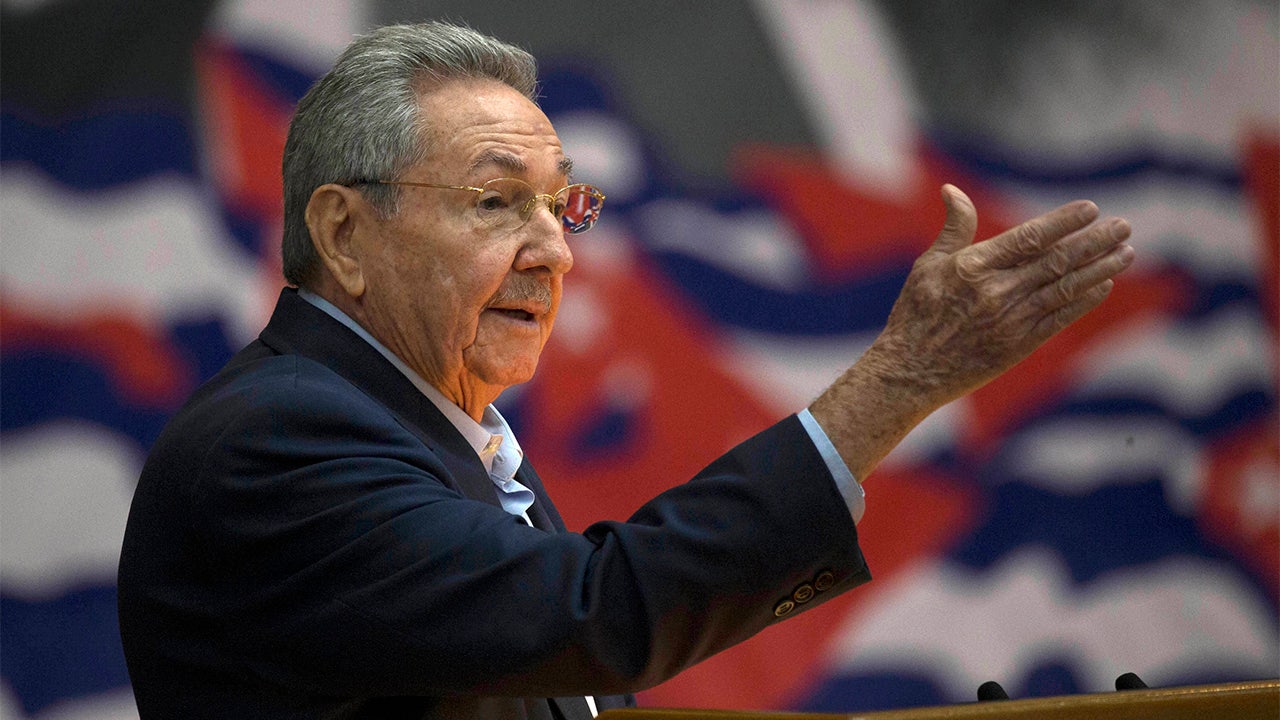 Cuban ex-president Raul Castro indicted on charges including murder ...