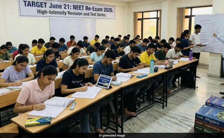 NEET re-exam 2026: Here's what Kota's preparation strategy looks like now