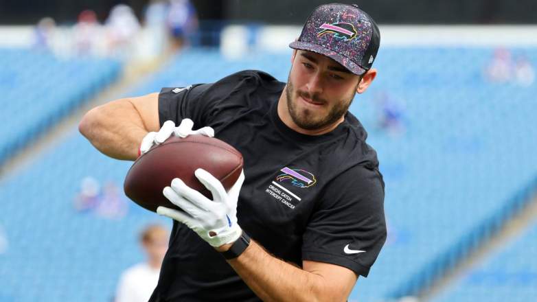 Bills TE Dalton Kincaid shares major health update heading into OTAs